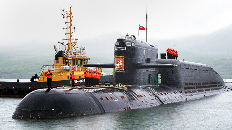 K-433 Svyatoy Georgiy Pobedonosets: Nuclear Triad Workhorse . Trailer — RTD