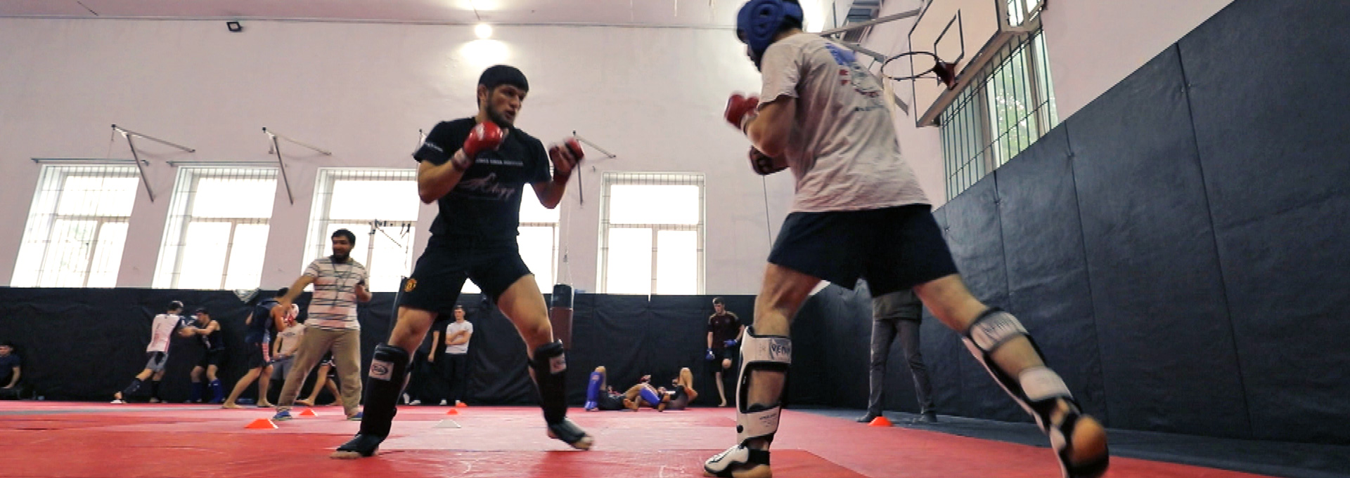 Umar Nurmagomedov and Timur Valiev prepare for their MMA fights — RTD
