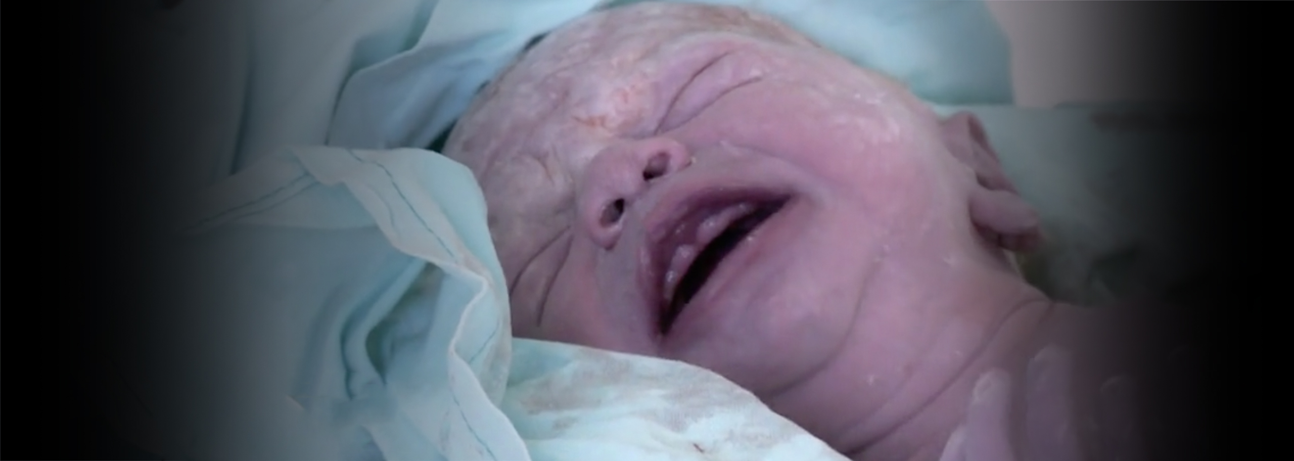 A fourth trip to the maternity ward for a 38-year-old mother. Newborn ...