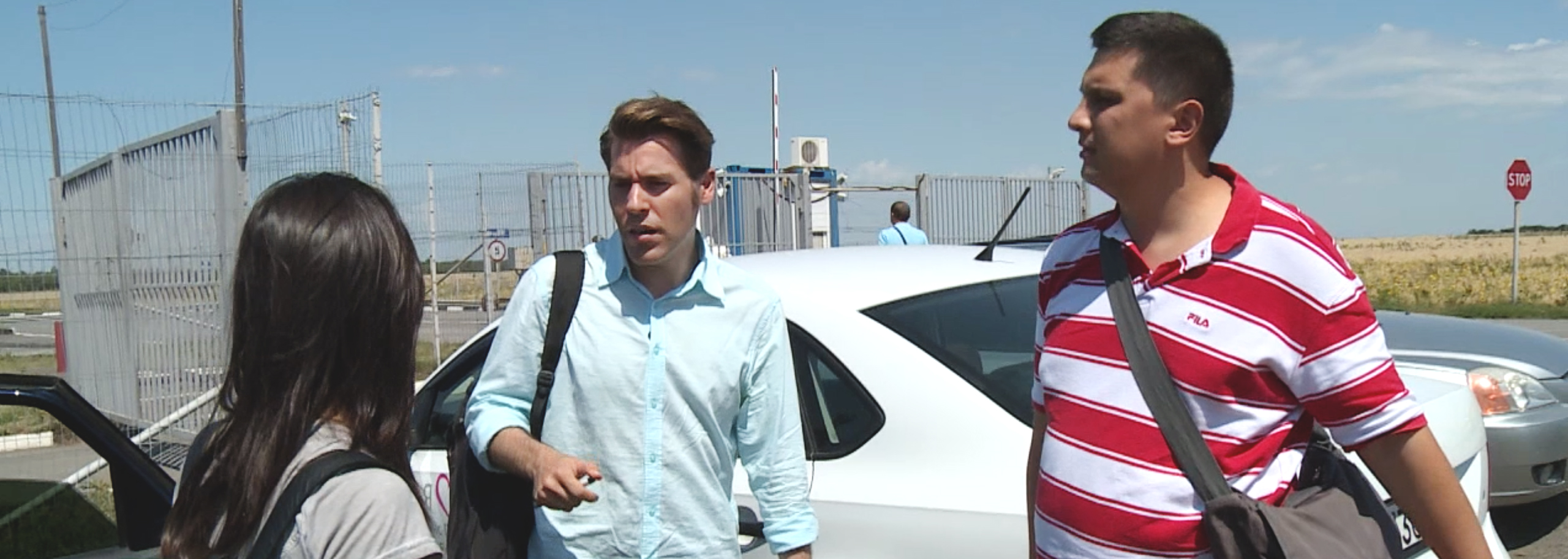 At the Russian-Ukrainian Border – News Team Ep.44 — RTD
