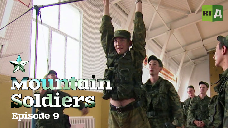 Recon men demonstrate their skills. Mountain Soldiers — RTD