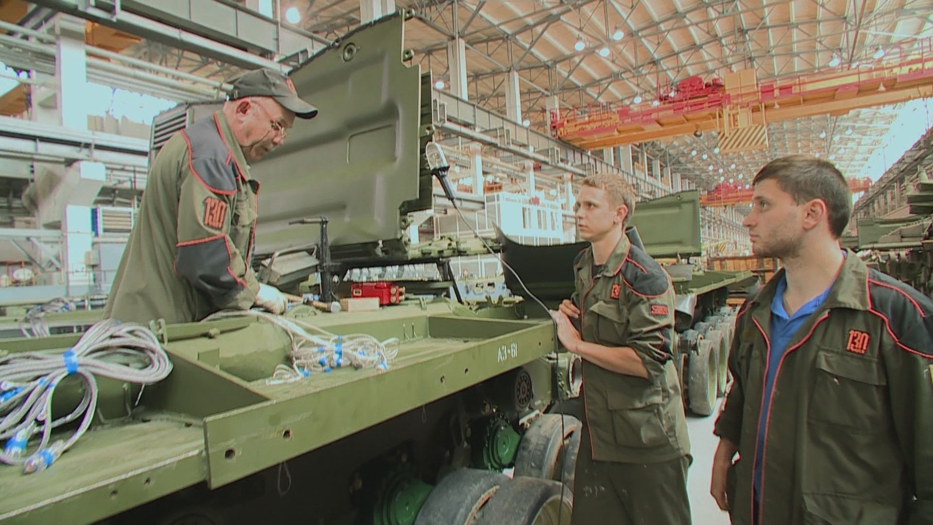 Learning the basics of tank assembly. Tanks: Born in Russia — RTD