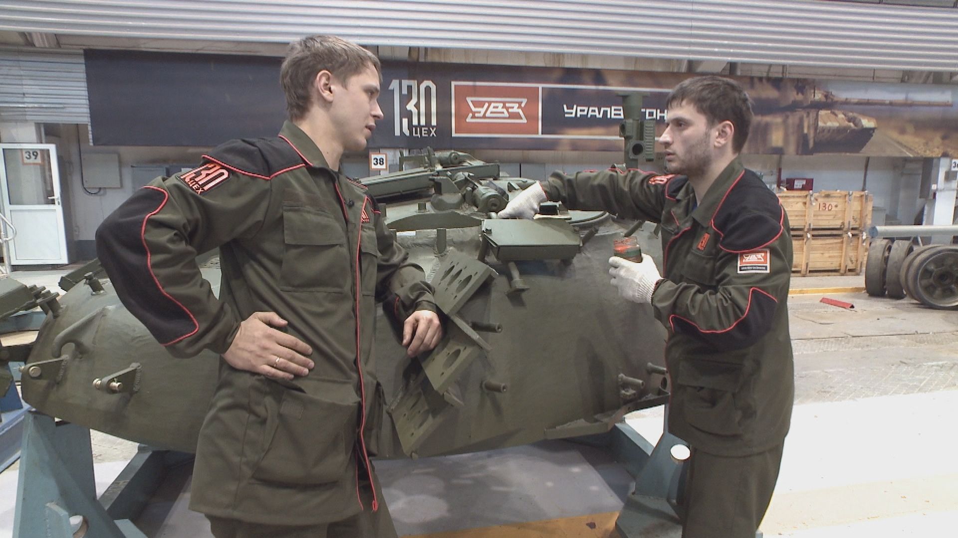 The competition between Kirill and Vladimir hots up. Tanks: Born in ...