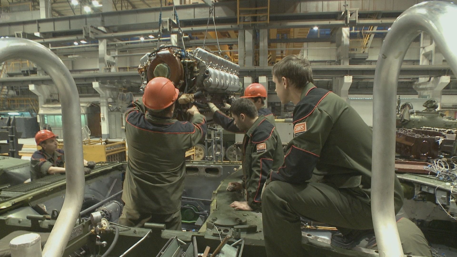 Tank’s trial engine run & a perfect job for a man. Tanks: Born in ...