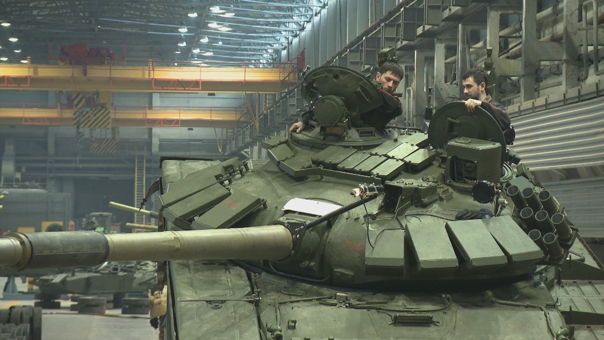 Getting over the “negative energy” and the pressure of the competition ...