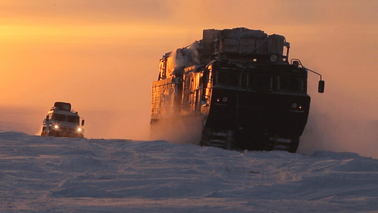 The military in the Arctic - Part 1. ATVs put to the frozen test in ...