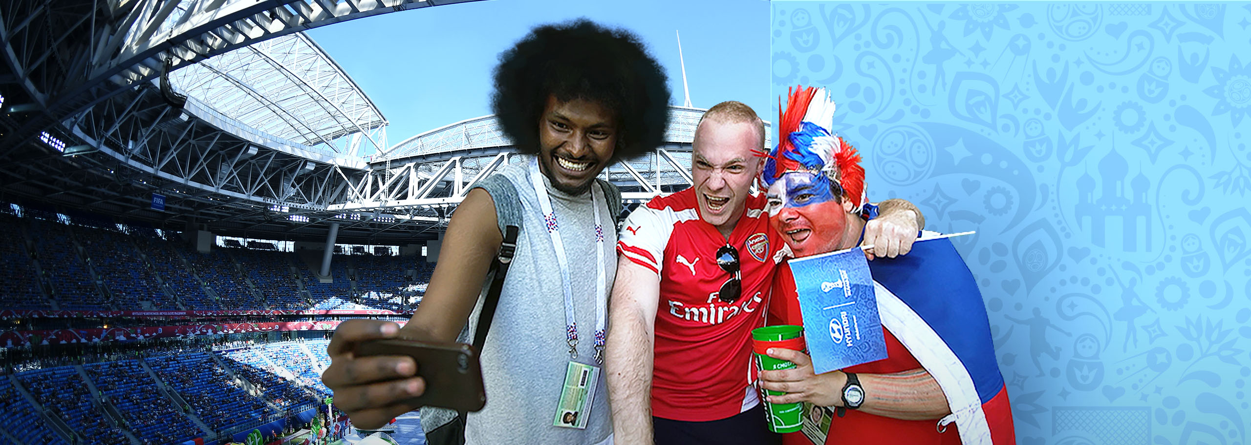 Taking in FIFA Confed Cup Final in St. Petersburg — RTD