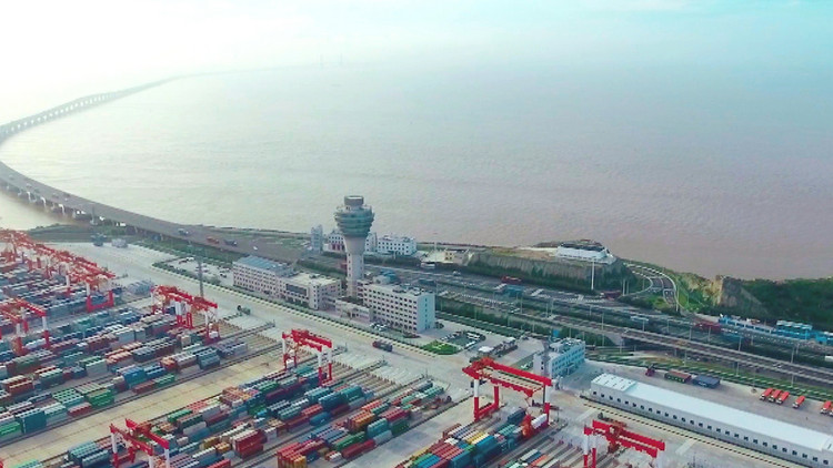 Yangshan, the world’s biggest container port, opens new Silk Road for ...