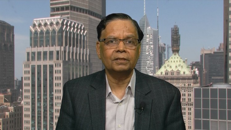 Columbia University Professor of Economics Arvind Panagariya on US ...