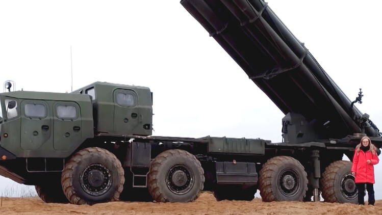 Smerch: the missile with awesome power | The Kalashnikova Show. Episode ...