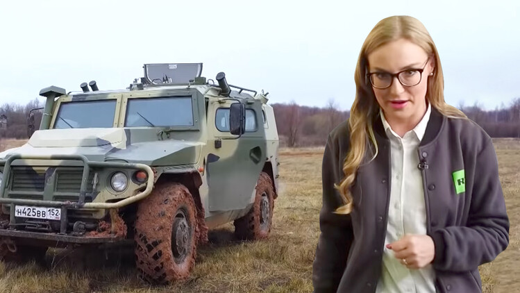 The Mighty Tigr: Russia’s Armoured Car | The Kalashnikova Show. Episode ...